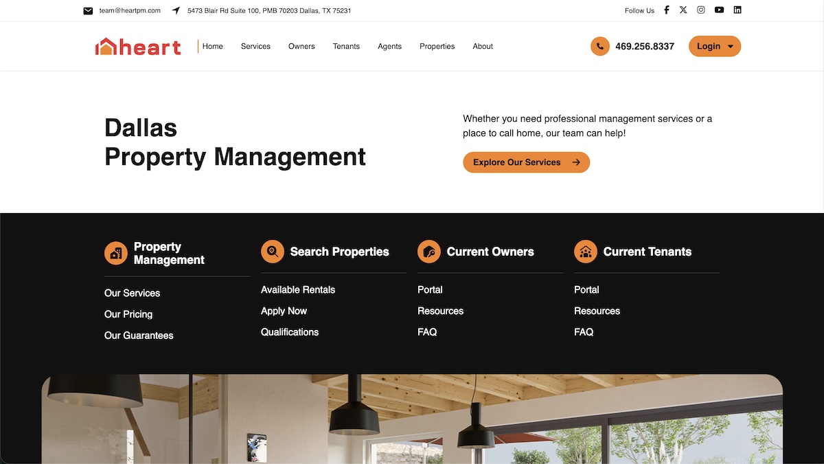 Contact Us | Heart Property Management